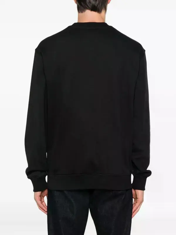 Versace Baroque Print Crewneck Sweatshirt