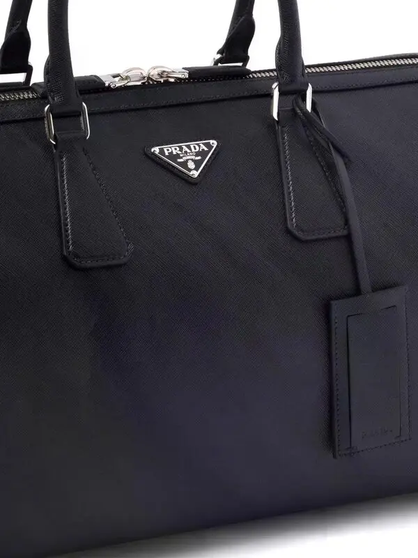 Prada Saffiano Leather Travel Bag