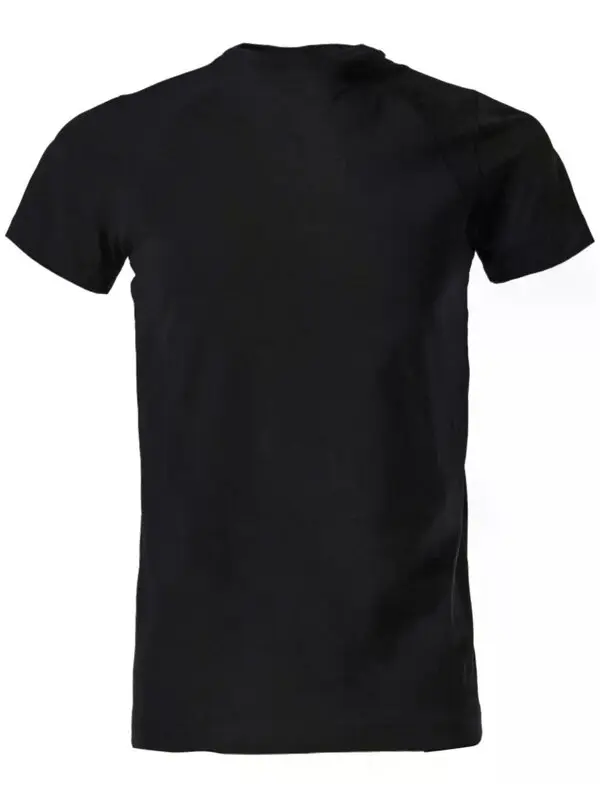 ENTIRE STUDIOS Mock Neck Short Sleeve T-shirt