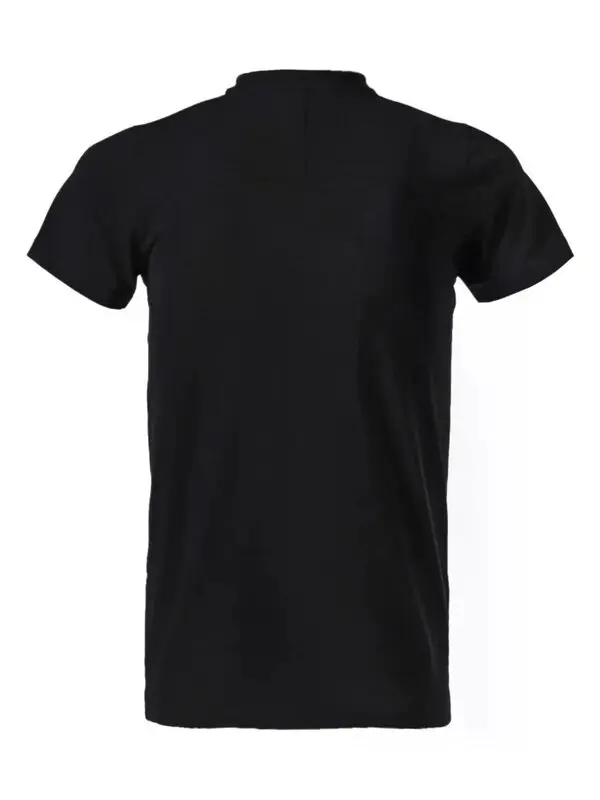 ENTIRE STUDIOS Mock Neck Short Sleeve T-shirt