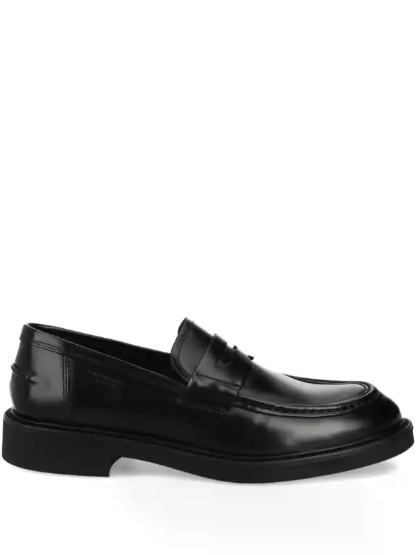 VAGABOND SHOEMAKERS Leather Penny Loafers - Black