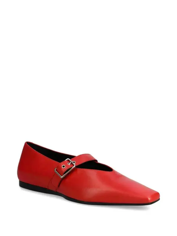 VAGABOND SHOEMAKERS Wioletta Buckle-strap Ballet Flats