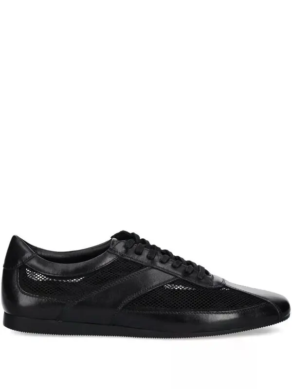 VAGABOND SHOEMAKERS Leather And Mesh Lace-up Sneakers