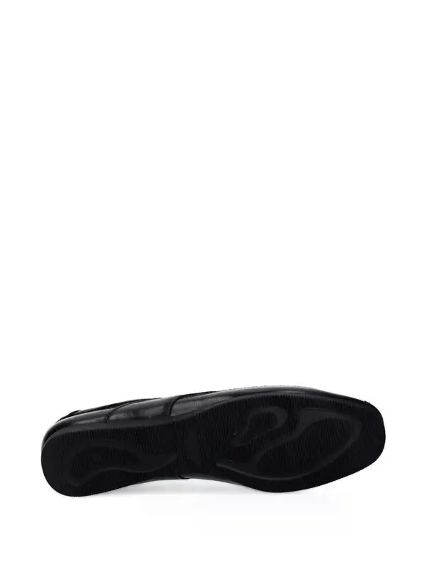 VAGABOND SHOEMAKERS Leather And Mesh Lace-up Sneakers