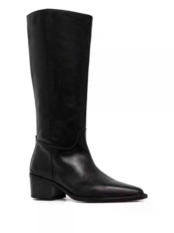 VAGABOND SHOEMAKERS Kelsey Mid-calf Pointed Toe Block Heel Boots