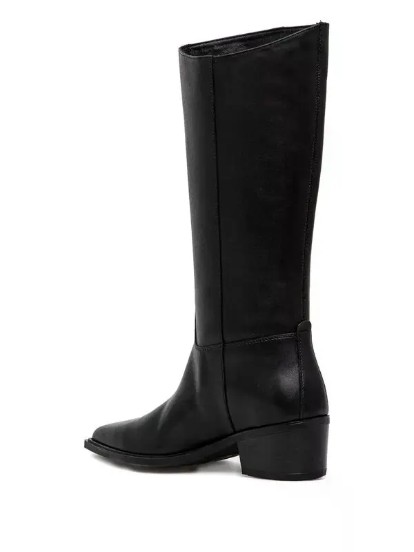VAGABOND SHOEMAKERS Kelsey Mid-calf Pointed Toe Block Heel Boots