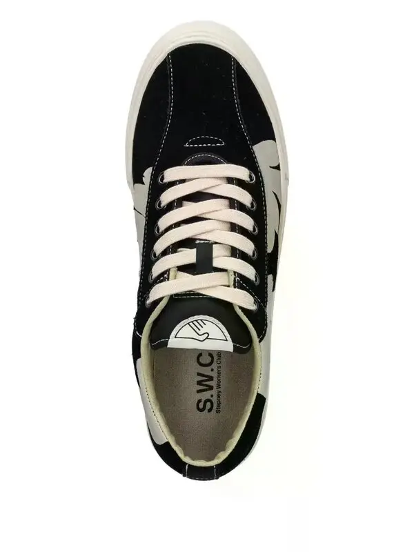 S.W.C STEPNEY WORKERS CLUB Dellow Shroomhands Trainers