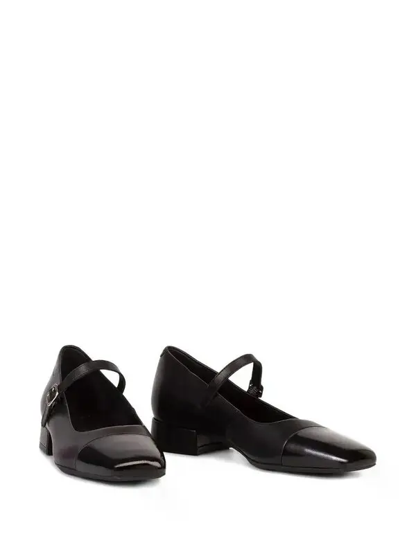 VAGABOND SHOEMAKERS 25mm Debbi Buckled Square-toe Pumps