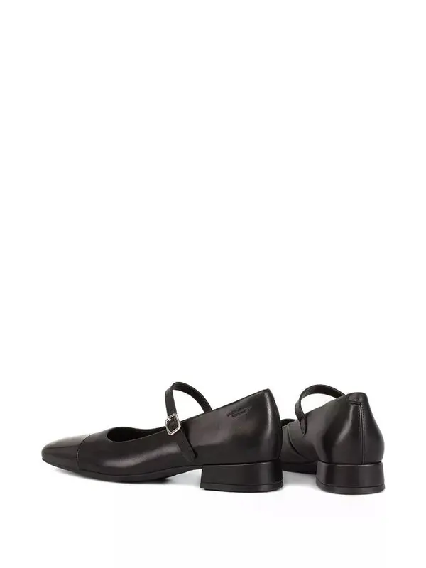 VAGABOND SHOEMAKERS 25mm Debbi Buckled Square-toe Pumps