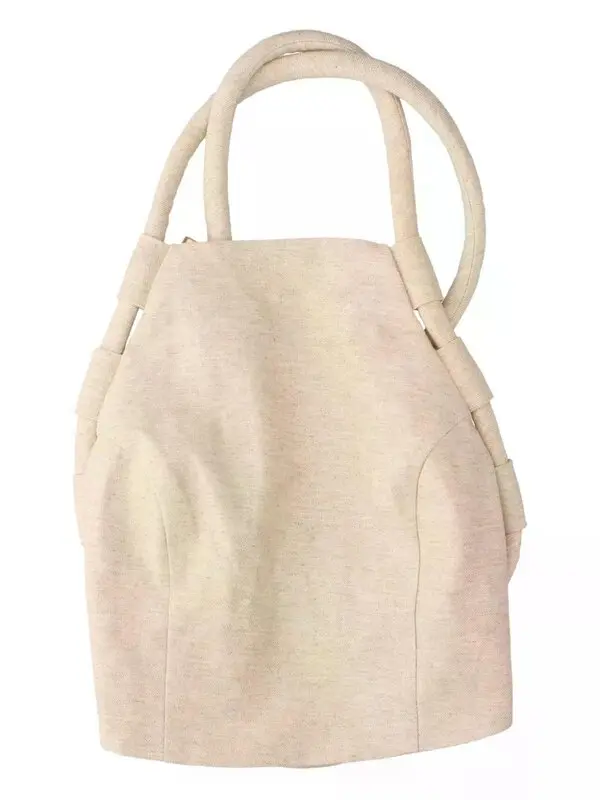 Cult Gaia Themis Rope-detail Halterneck Tank Top - Neutrals