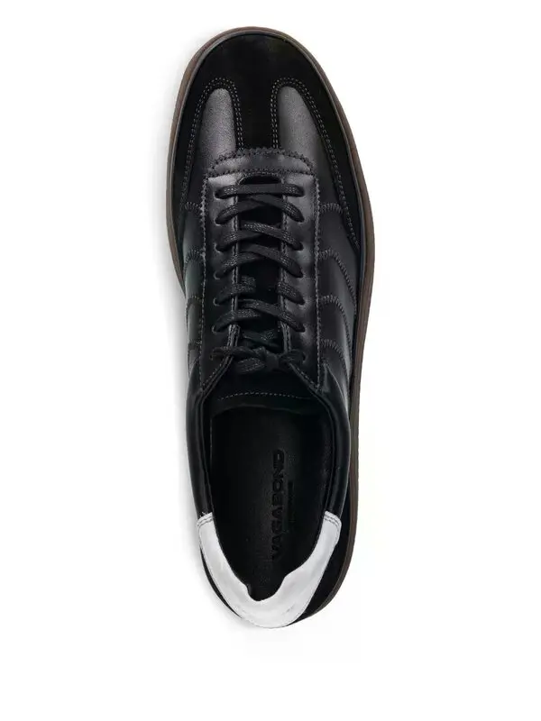 VAGABOND SHOEMAKERS Panelled Lace Up Sneakers - Black
