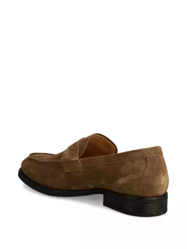 VAGABOND SHOEMAKERS Suede Penny Loafers