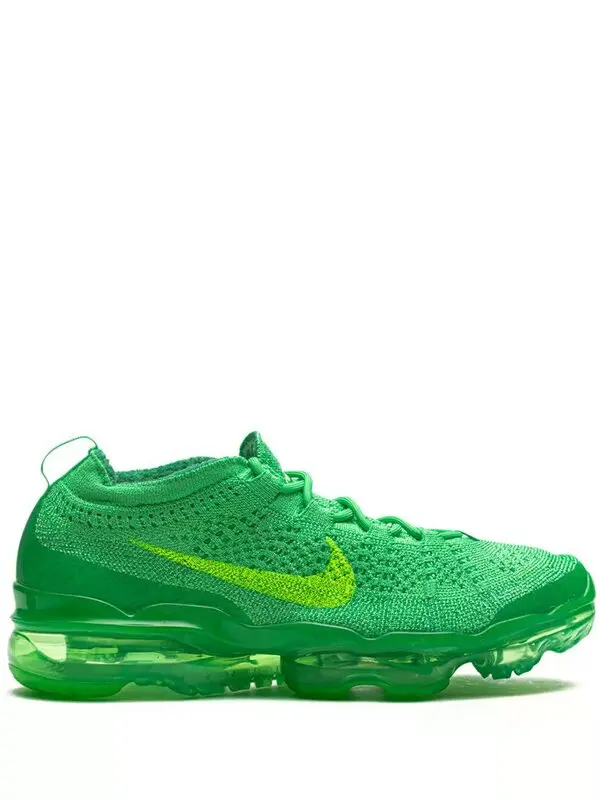 Nike Vapormax 2023 Flyknit "shock" Sneakers - Green