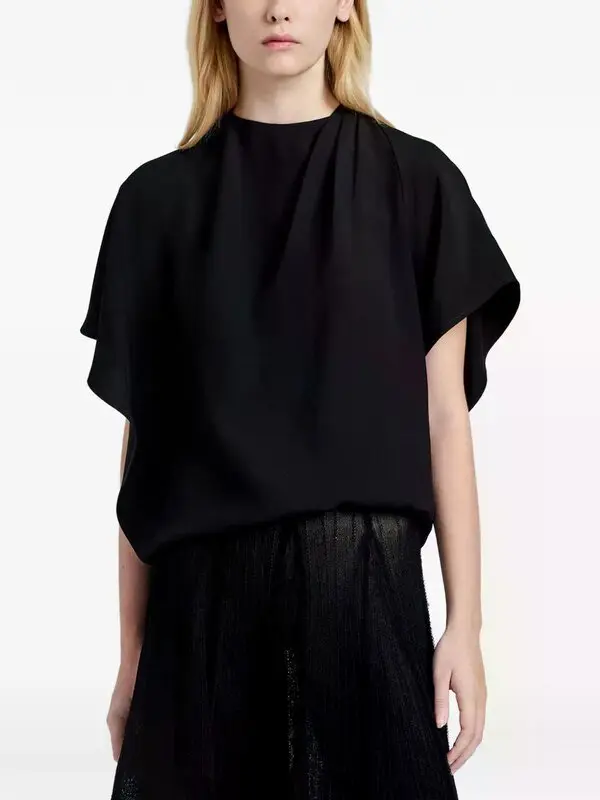 Proenza Schouler Etta Blouse - Black