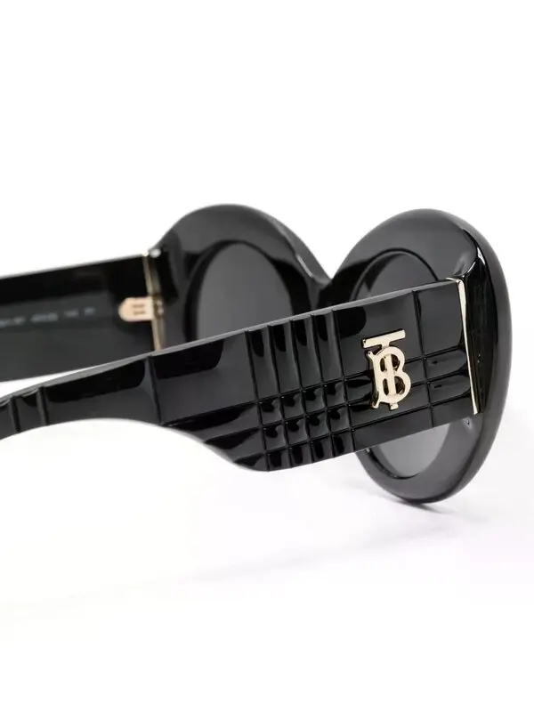 Burberry Oversized Round-frame Sunglasses
