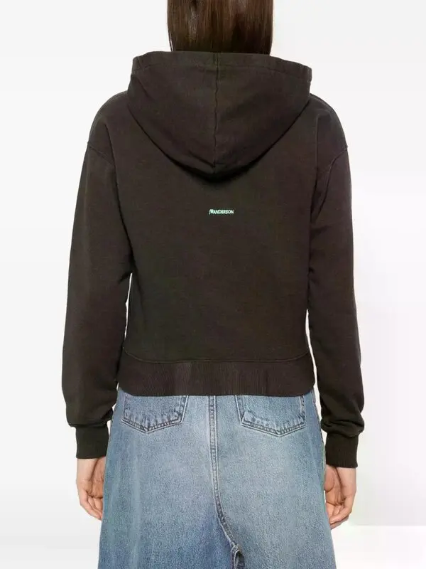 JW Anderson Tie-fastening Hoodie