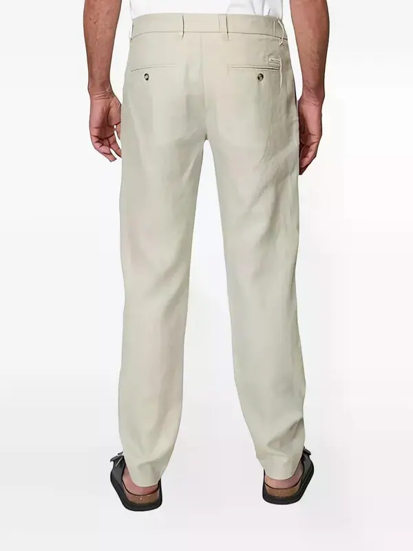 Marc O'polo Pleated Trousers - Neutrals