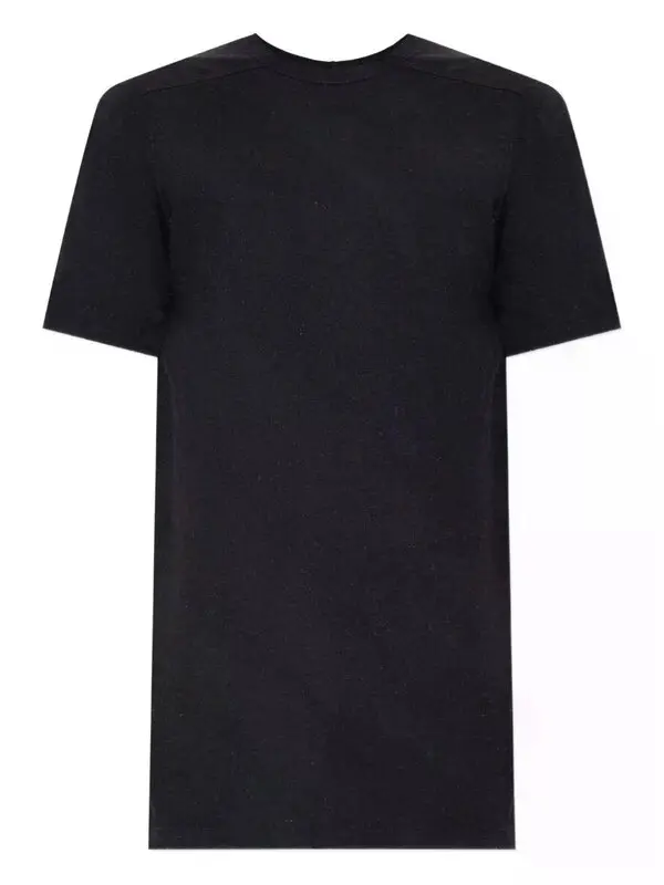 Rick Owens Short-sleeve Crew-neck T-shirt - Black
