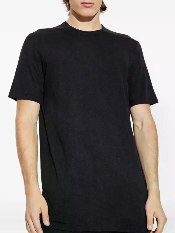 Rick Owens Short-sleeve Crew-neck T-shirt - Black