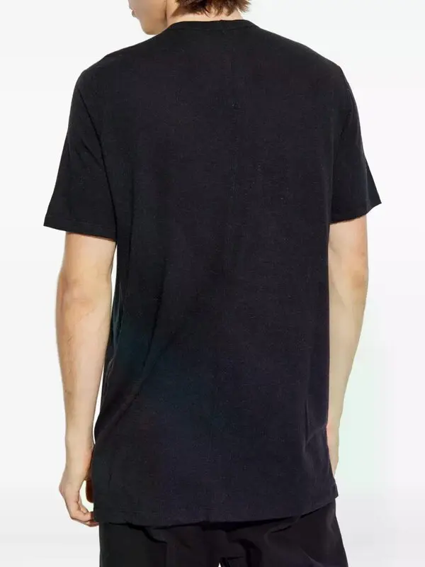 Rick Owens Short-sleeve Crew-neck T-shirt - Black