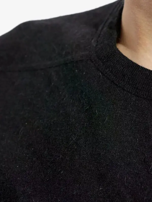 Rick Owens Short-sleeve Crew-neck T-shirt - Black