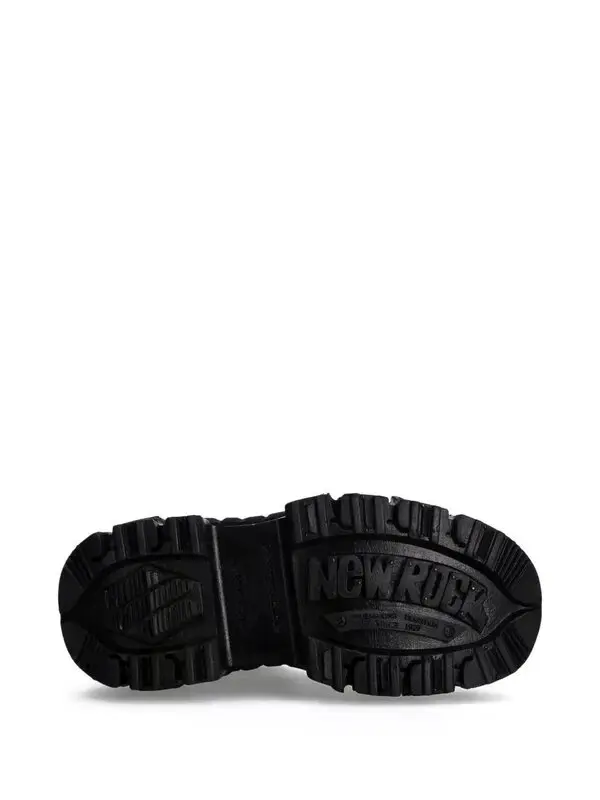 NEW ROCK Lace-up Platform Sneakers