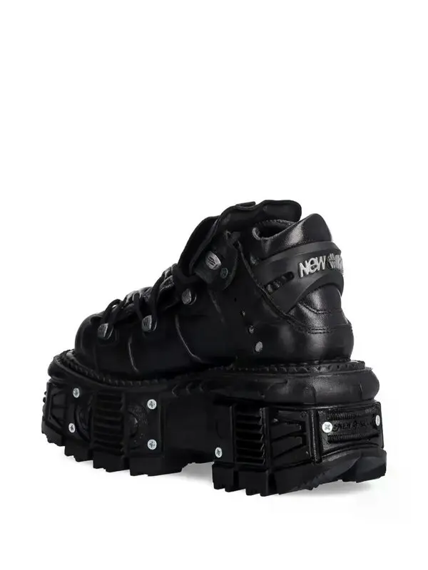 NEW ROCK Lace-up Platform Sneakers