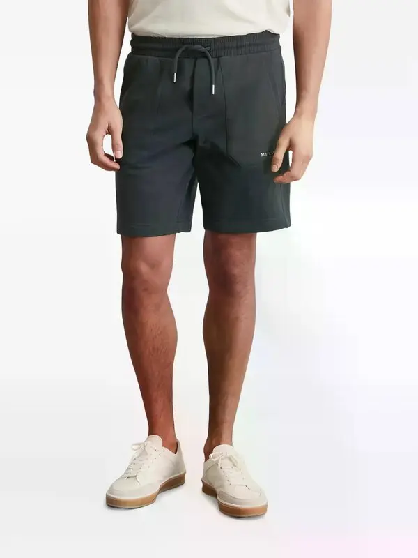 Marc O'polo Drawstring Waist Shorts - Blue