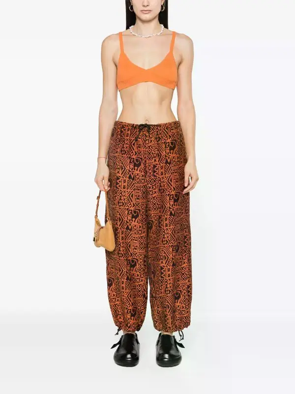 Alanui Finest Bralette-style Top - Orange