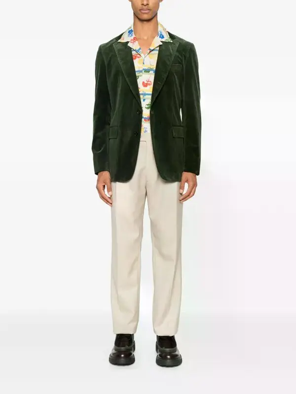 FURSAC Sand Beige Wool Trousers