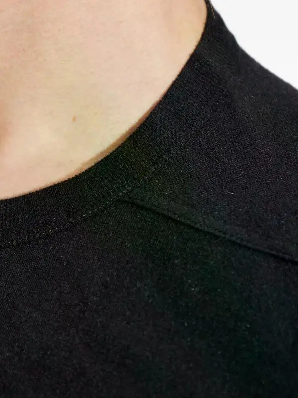 Rick Owens Short-sleeve Round-neck T-shirt