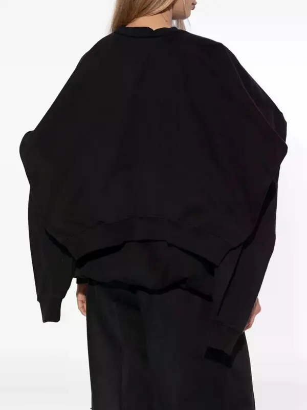 Vetements Layered Cotton Sweatshirt