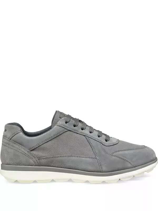 Geox Spherica Mesh Panel Sneakers - Grey