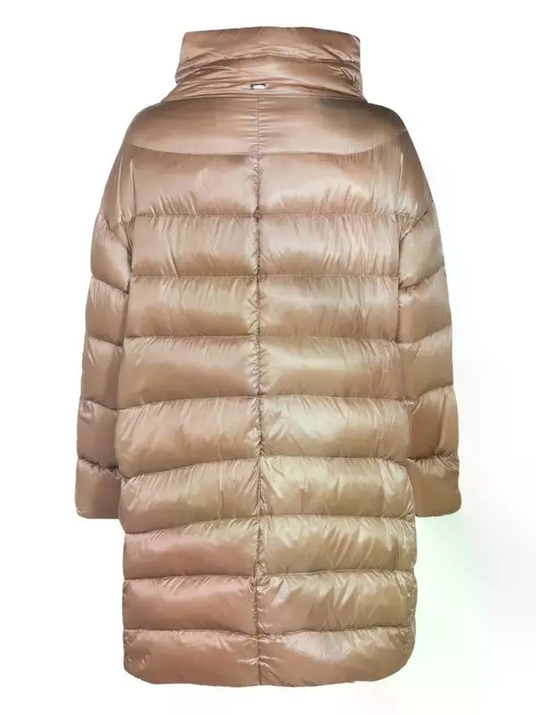 Herno Quilted High-neck Coat