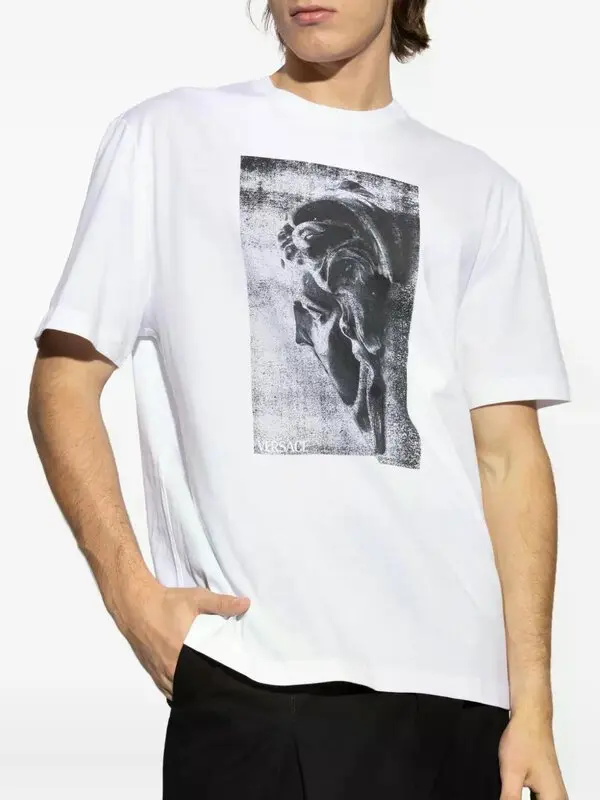 Versace Medusa-print T-shirt