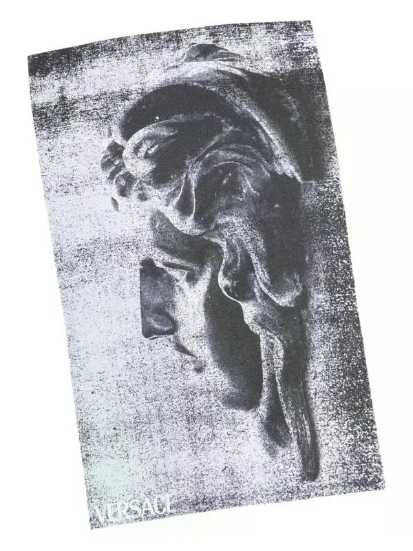 Versace Medusa-print T-shirt