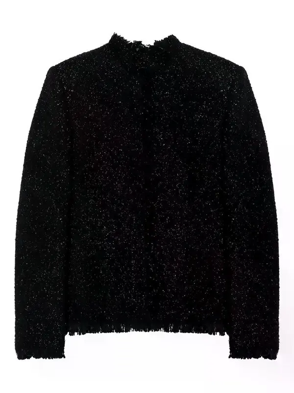 Givenchy Lurex Blazer - Black