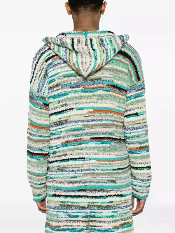 Alanui Madura I Chunky-knit Hoodie
