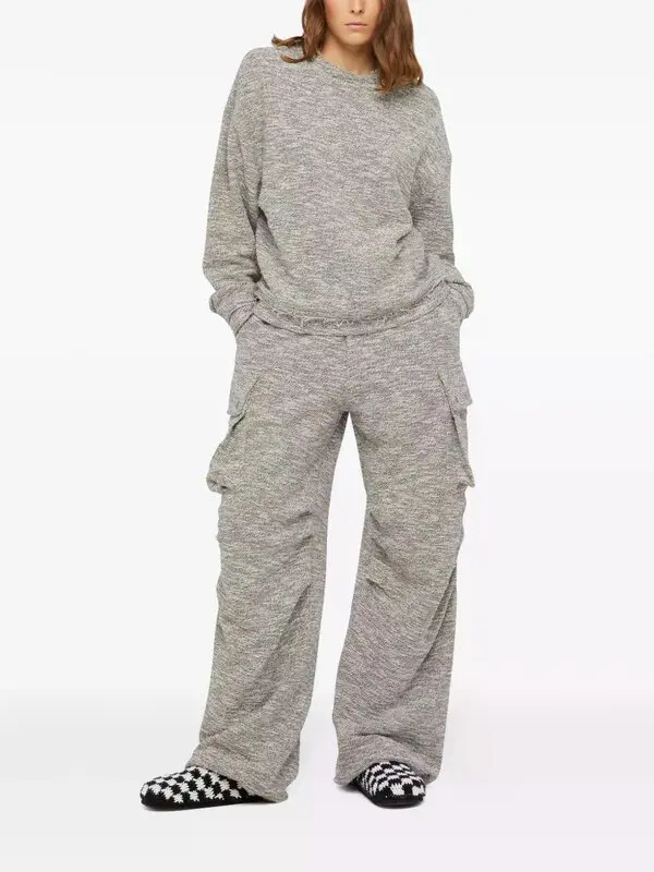 Alanui Mouline Cotton Cargo Trousers