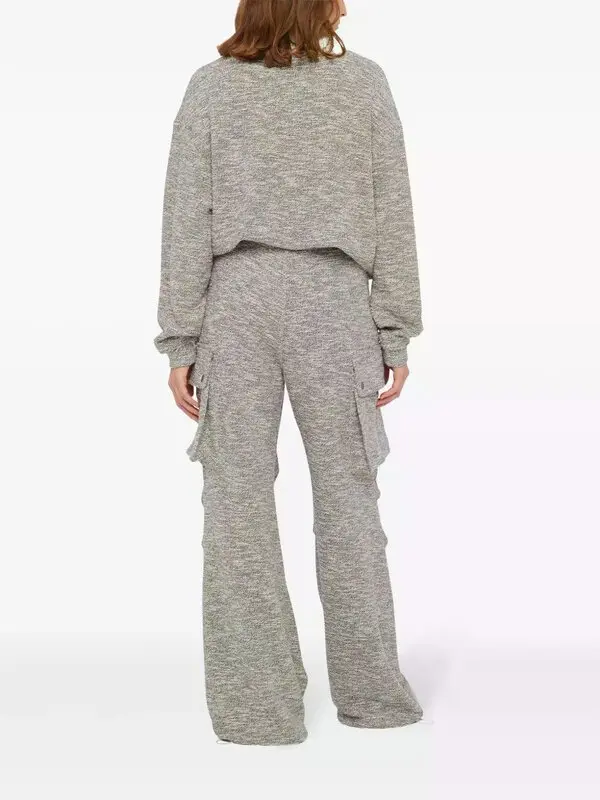 Alanui Mouline Cotton Cargo Trousers