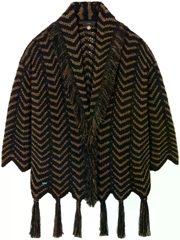 Alanui Shady Beach Single-breasted Coat
