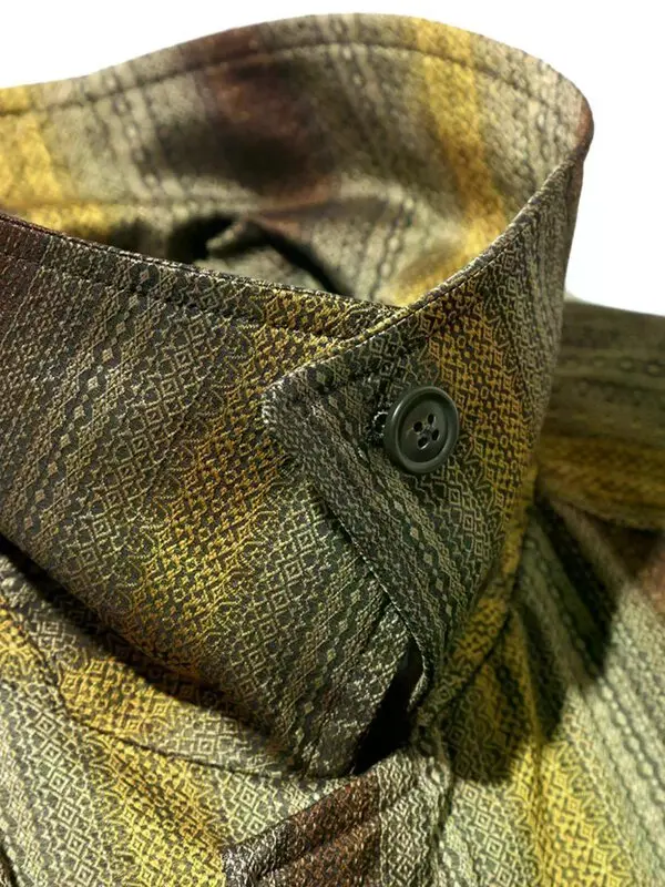 Needles Balcollar Striped Coat