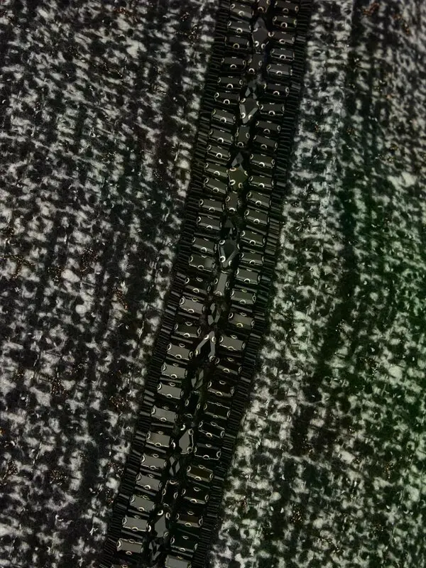 Max Mara Embroidered Coat