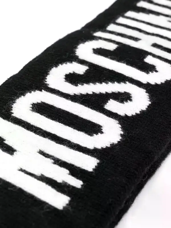 Moschino Wool Headband