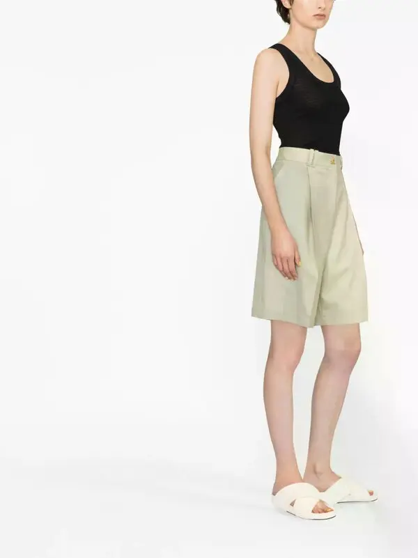 JIL SANDER Shirred Tank Top