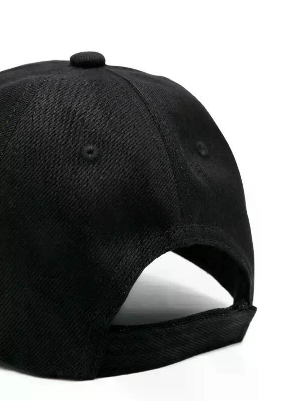 Ruslan Baginskiy Rhinestone Embellished Cotton Cap