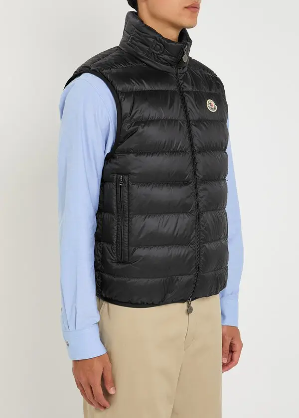 Moncler Quilted Shell Gilet
