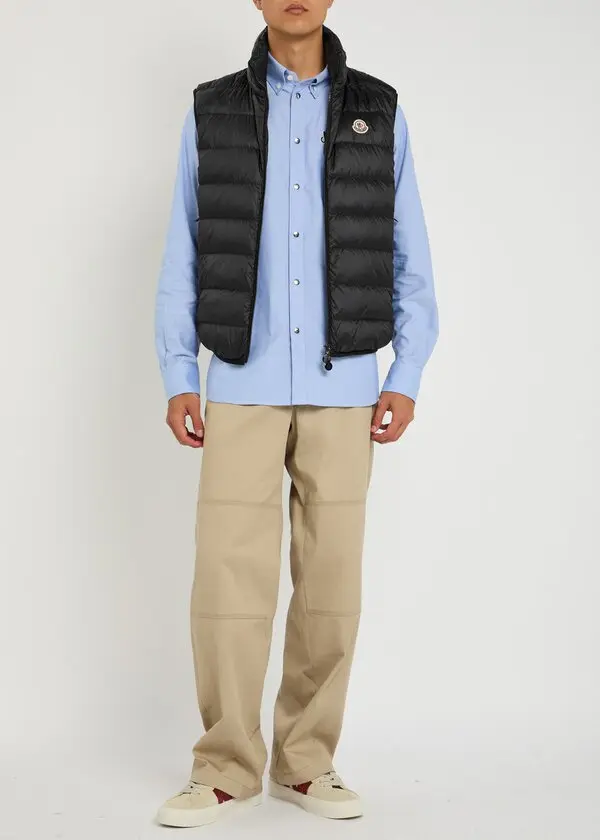 Moncler Quilted Shell Gilet