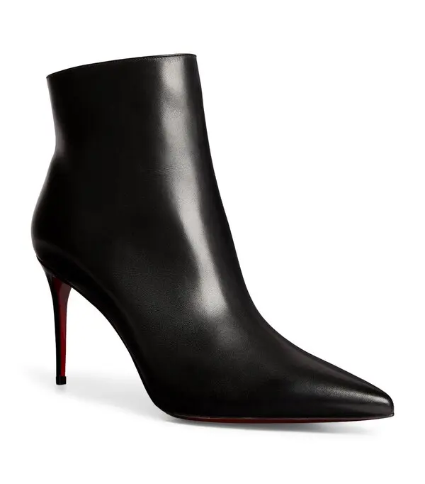 CHRISTIAN LOUBOUTIN So Kate 85 Leather Ankle Boots