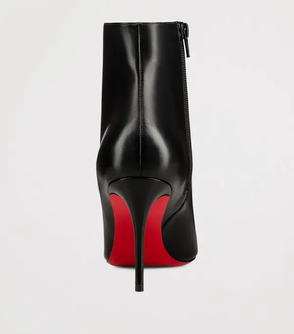 CHRISTIAN LOUBOUTIN So Kate 85 Leather Ankle Boots